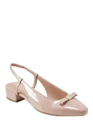 Bandolino Bandolino Andies Slingback Pump Light Natural Patent