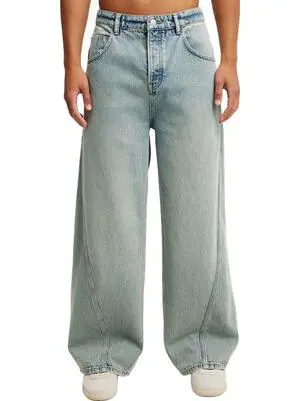 COTTON ON Super Baggy Balloon Jean Fever Blue