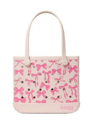 BOGG BAG Bogg Bag Baby Boggs Tote Bag Ribbon Rose