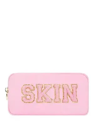 Stoney Clover Lane Small Pouch - Flamingo/ Skin