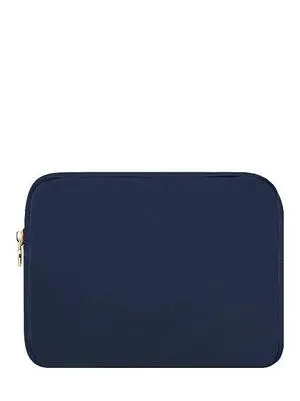 Stoney Clover Lane Large Zip Pouch - Sapphire