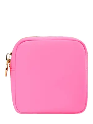 Stoney Clover Lane Mini Nylon Pouch - Bubblegum