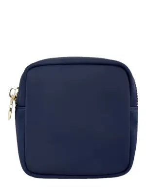 Stoney Clover Lane Mini Nylon Pouch - Sapphire