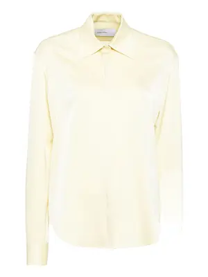 Alex Perry Fitted Shirt - Yellow
