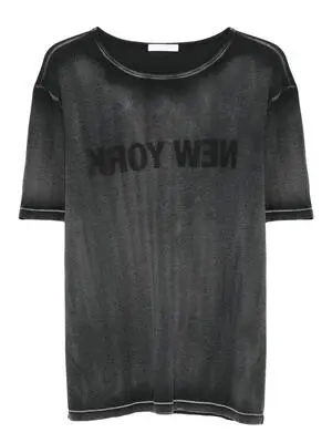 Helmut Lang New York T-shirt - Black