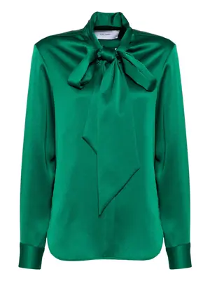 Alex Perry Tie Shirt - Green