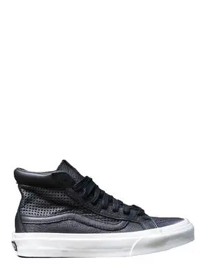 VANS Sk8-hi Slim Cutout Dx Squares Sneakers - Black