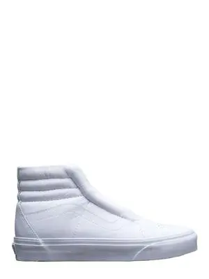 VANS Sk8-hi Reissue Laceless Leather Sneakers - White