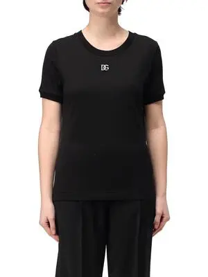 Dolce & Gabbana Dg Logo T-shirt - Black