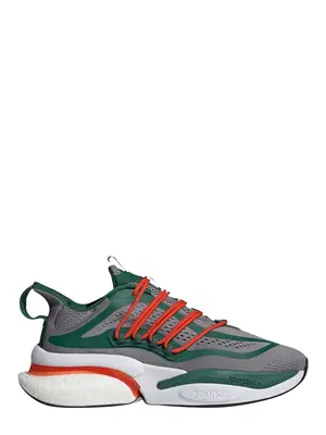 Adidas Alphaboost V1 Ncaa Pack Miami - Grey