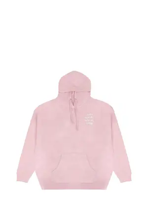 ANTI SOCIAL SOCIAL CLUB Logo Hooded Sweatshirt - Pink