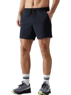 RHONE Rhone Pursuit 5-Inch Unlined Training Shorts Black