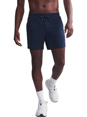 RHONE Rhone Pursuit 5-Inch Unlined Training Shorts True Navy