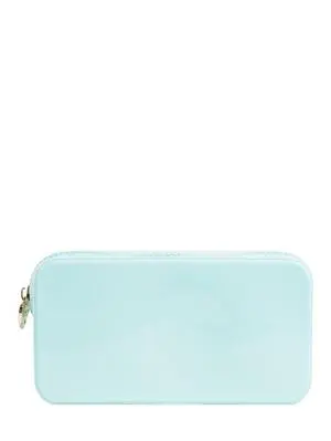 Stoney Clover Lane Small Glitter Pouch - Sky