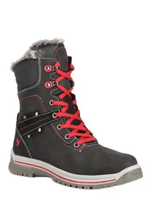 SANTANA CANADA Santana Canada May Waterproof Winter Boots Black Red