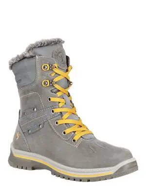 SANTANA CANADA Santana Canada May Waterproof Winter Boots Grey Mustard