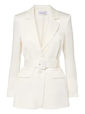 VERONICA BEARD Veronica Beard Ryanne Belted Blazer