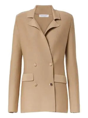 Gabriela Hearst Bowen Wool Blazer - Beige