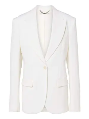 Stella McCartney Wool-blend Blazer - Beige
