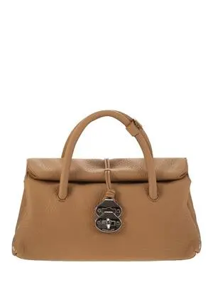 ZANELLATO Zanellato Dotta Centauro Small Bag Brown