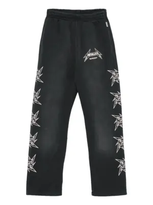 REPRESENT X Metallica 40 Year Anniversary Sweatpants - Grey