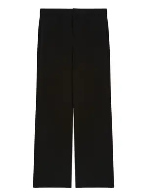 Isabel Marant Scarly Flared Pants - Black