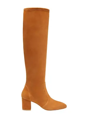 STUART WEITZMAN Yuliana Knee Boots - Hazel
