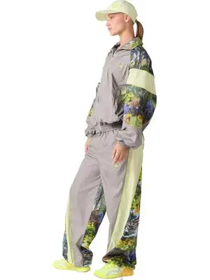 Stella McCartney Stella McCartney TrueLife Woven Trackpants Dove Gray/halo Green