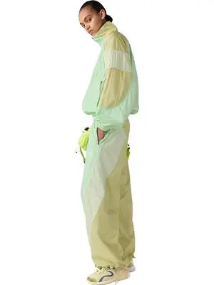 Stella McCartney Truelife Woven Trackpants - Glow Green/halo Green Gold