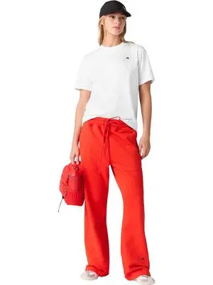 Stella McCartney Logo Straight-Leg Joggers Active Red