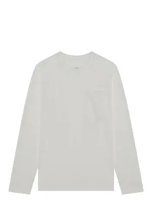 JIL SANDER Cotton T Shirt - White