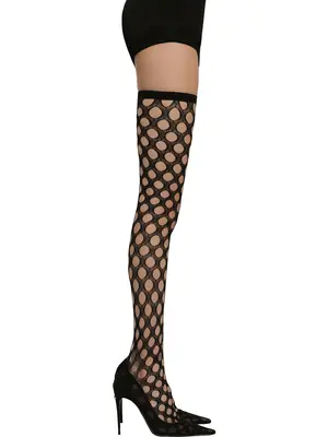 Dolce & Gabbana Thigh-high Boots - Black
