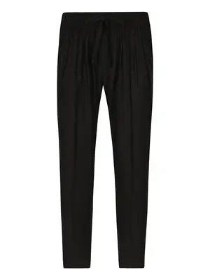 Dolce & Gabbana Pantalone - Black