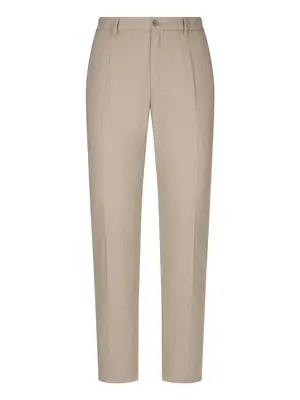 DOLCE & GABBANA Dolce & Gabbana Cashmere Trousers