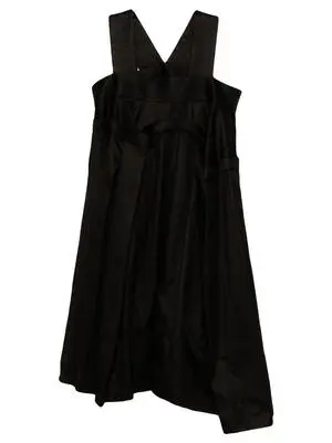 Comme Des Garçons Sleeveless Dress - Black