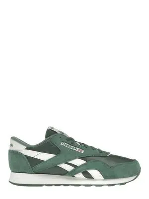 REEBOK Classic Nylon Sneakers - Escape Green/chalk