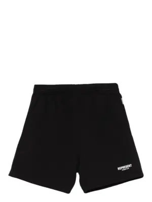 REPRESENT Owners Club Shorts - Black