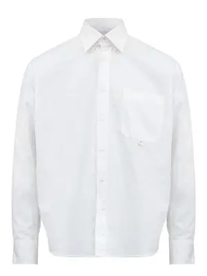 MAISON MARGIELA Detachable-collar Shirt - White