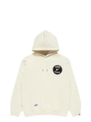 A BATHING APE X Stadium Goods Fleece Pullover Hoodie - Ivory