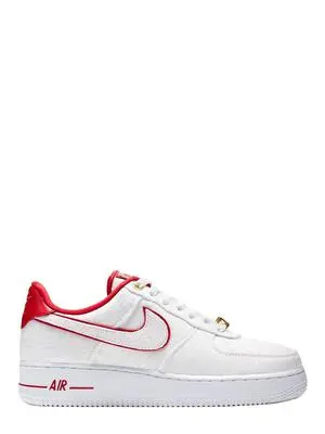 Nike Air Force 1 Low Lux Sneakers - White/university Red