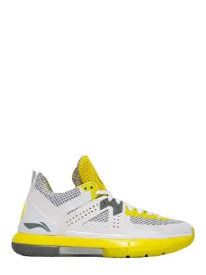 LI-NING Way Of Wade 5 Volt Sneakers - White/dark Grey/flash Green