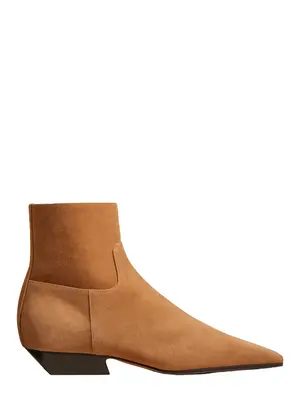 Khaite The Marfa Boots - Brown