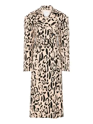 Sportmax Grembo Trench Coat - Neutrals