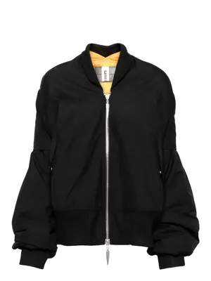 SANKUANZ Sankuanz Panelled Bomber Jacket