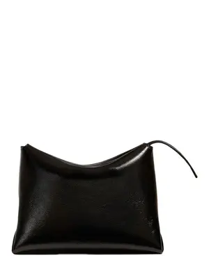 Khaite Small Lina Clutch - Black