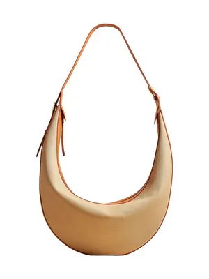 Khaite Augustina Shoulder Bag - Neutrals