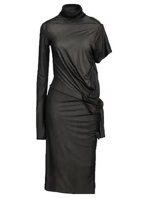 MAISON MARGIELA Midi Dress - Black