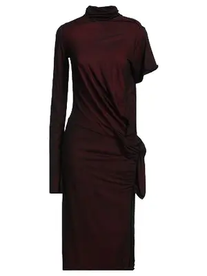 MAISON MARGIELA Midi Dress - Red