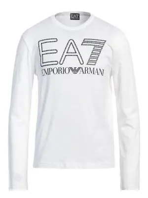EA7 T-shirt Size Cotton - White
