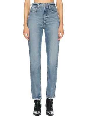 AGOLDE High Rise Stovepipe Jeans - Melody